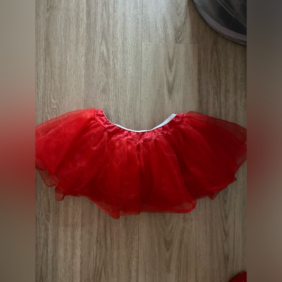Amazon | Bottoms | Red Tutu Skirt | Poshmark